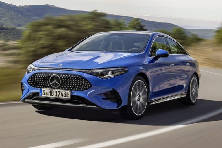All NEW Mercedes-Benz CLA EV รถไฟฟ้า100% ครั้งแรก ! แบต 800V 85 kWh ...