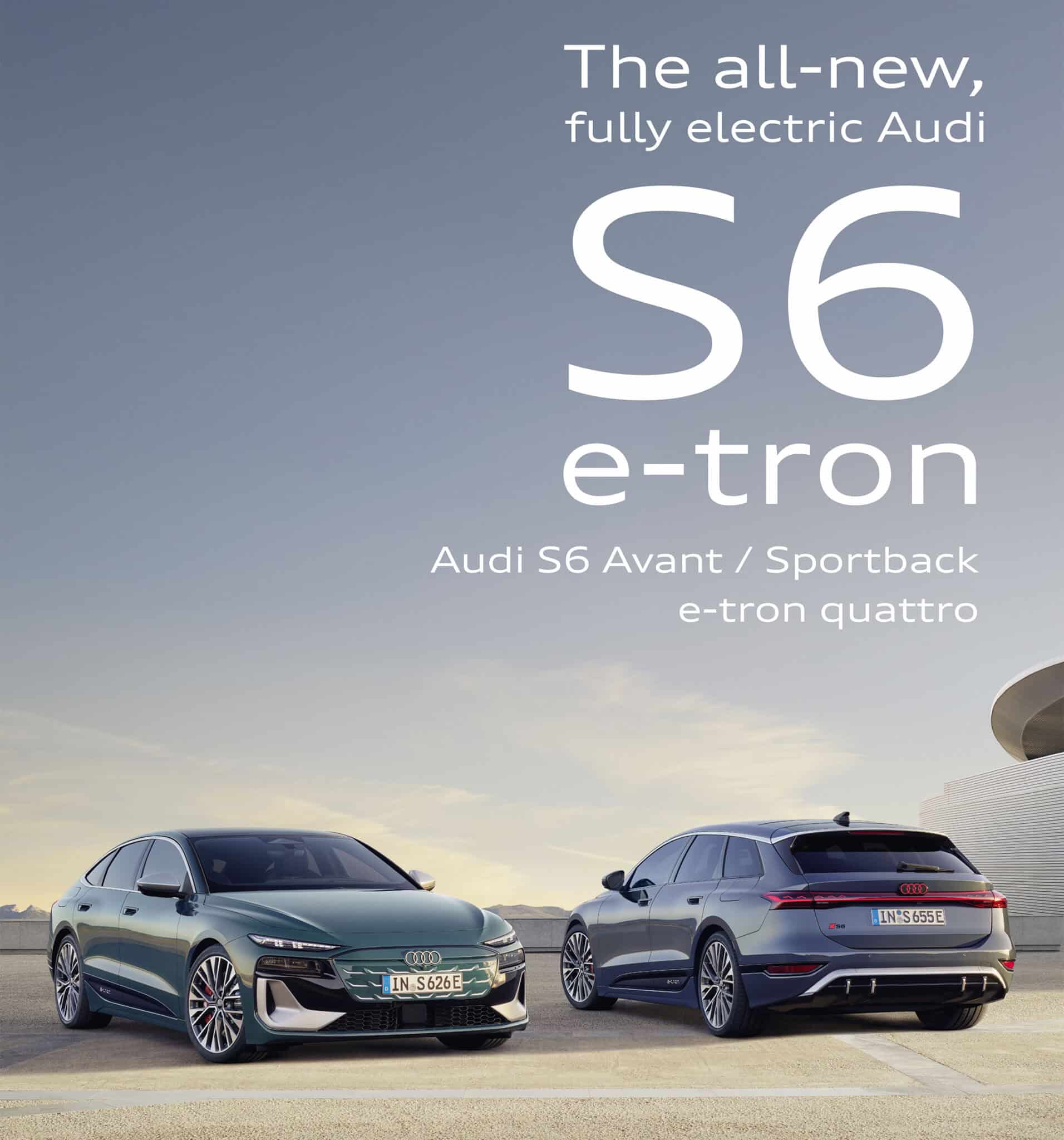 ราคาอย่างเป็นทางการ Audi S6 Avant e-tron รถไฟฟ้า100% : 5,899,000 บาท ...