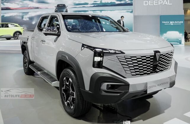 DEEPAL Hunter K50 REEV Plus AWD เปิดรับจองในไทย ราคา 1,099,000 บาท | 2. ...
