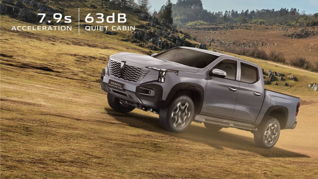 DEEPAL Hunter K50 REEV Plus AWD เปิดรับจองในไทย ราคา 1,099,000 บาท | 2. ...