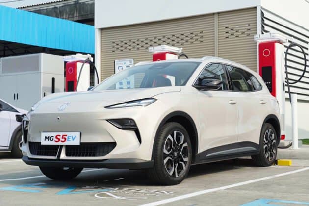MG S5 EV รถไฟฟ้า100% ประกอบไทย แบตรับประกันตลอดอายุใช้งาน Lifetime ...