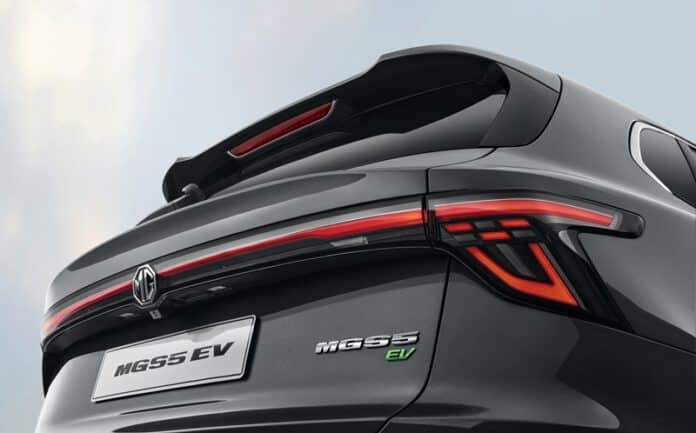 MG S5 EV รถไฟฟ้า100% ประกอบไทย แบตรับประกันตลอดอายุใช้งาน Lifetime ...