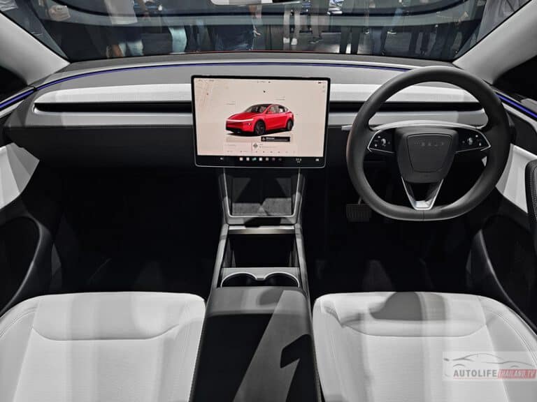 ภาพรถคันจริง TESLA Model Y Refresh (Juniper) : 1,769,000 - 2,069,000 ...