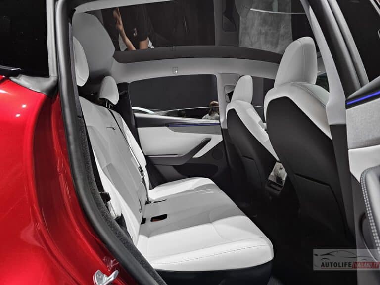 ภาพรถคันจริง TESLA Model Y Refresh (Juniper) : 1,769,000 - 2,069,000 ...