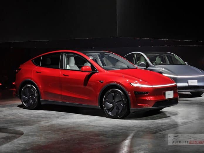 ภาพรถคันจริง TESLA Model Y Refresh (Juniper) : 1,769,000 - 2,069,000 ...