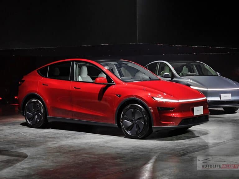 ภาพรถคันจริง TESLA Model Y Refresh (Juniper) : 1,769,000 - 2,069,000 ...