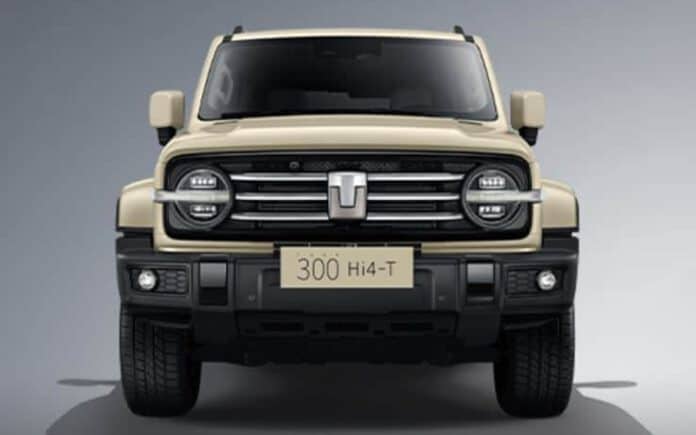 Tank 300 รุ่นปี 2025 เปิดรับจองที่จีน เน้นปรับภายใน มีทั้งขุมพลังเบนซิน ...