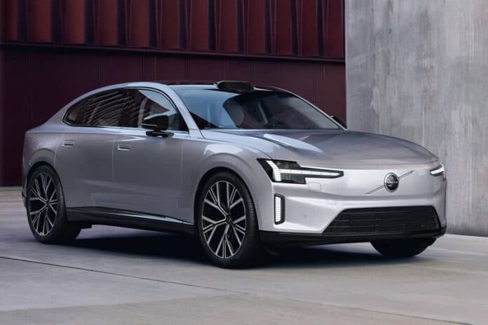 Volvo ES90 รถไฟฟ้า100% แบต 800V 106 kWh วิ่งระยะ 700 km. (WLTP) ชาร์จ DC 350 kW เปิดตัวในไทย ...
