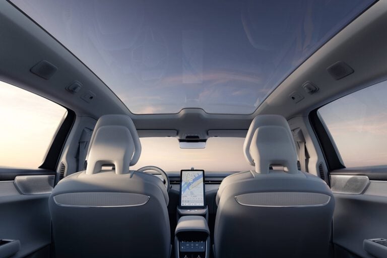 Volvo ES90 รถไฟฟ้า100% แบต 800V 106 kWh วิ่งระยะ 700 km. (WLTP) ชาร์จ DC 350 kW เปิดตัวในไทย ...