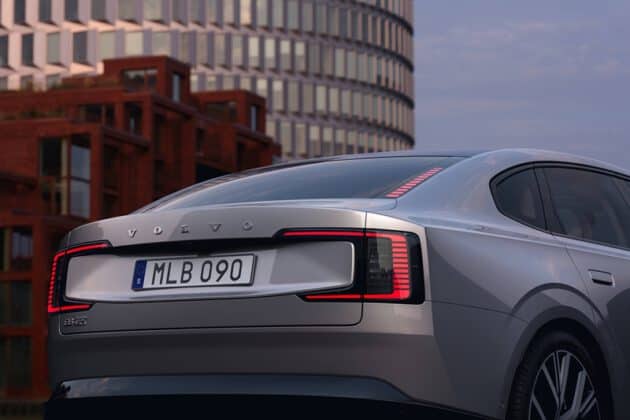 Volvo ES90 รถไฟฟ้า100% แบต 800V 106 kWh วิ่งระยะ 700 km. (WLTP) ชาร์จ DC 350 kW เปิดตัวในไทย ...