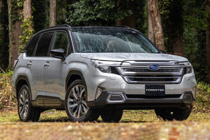 All NEW Subaru Forester เปิดตัวแล้วที่ญี่ปุ่น 1.8 TURBO DIT / S:HEV 2.5 ...