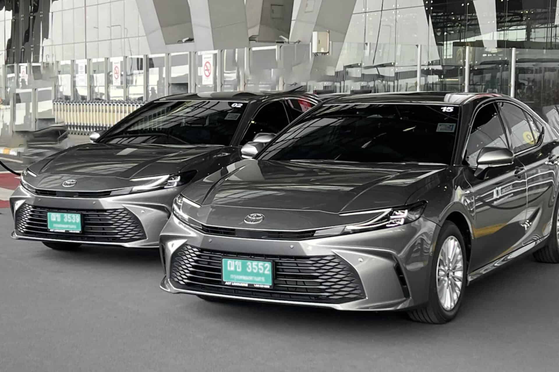 AOT Limousine ล็อตใหม่ 240 คัน Isuzu MU-X / Toyota Camry / Deepal L07 / GAC Aion Y Plus ดีเซล ...