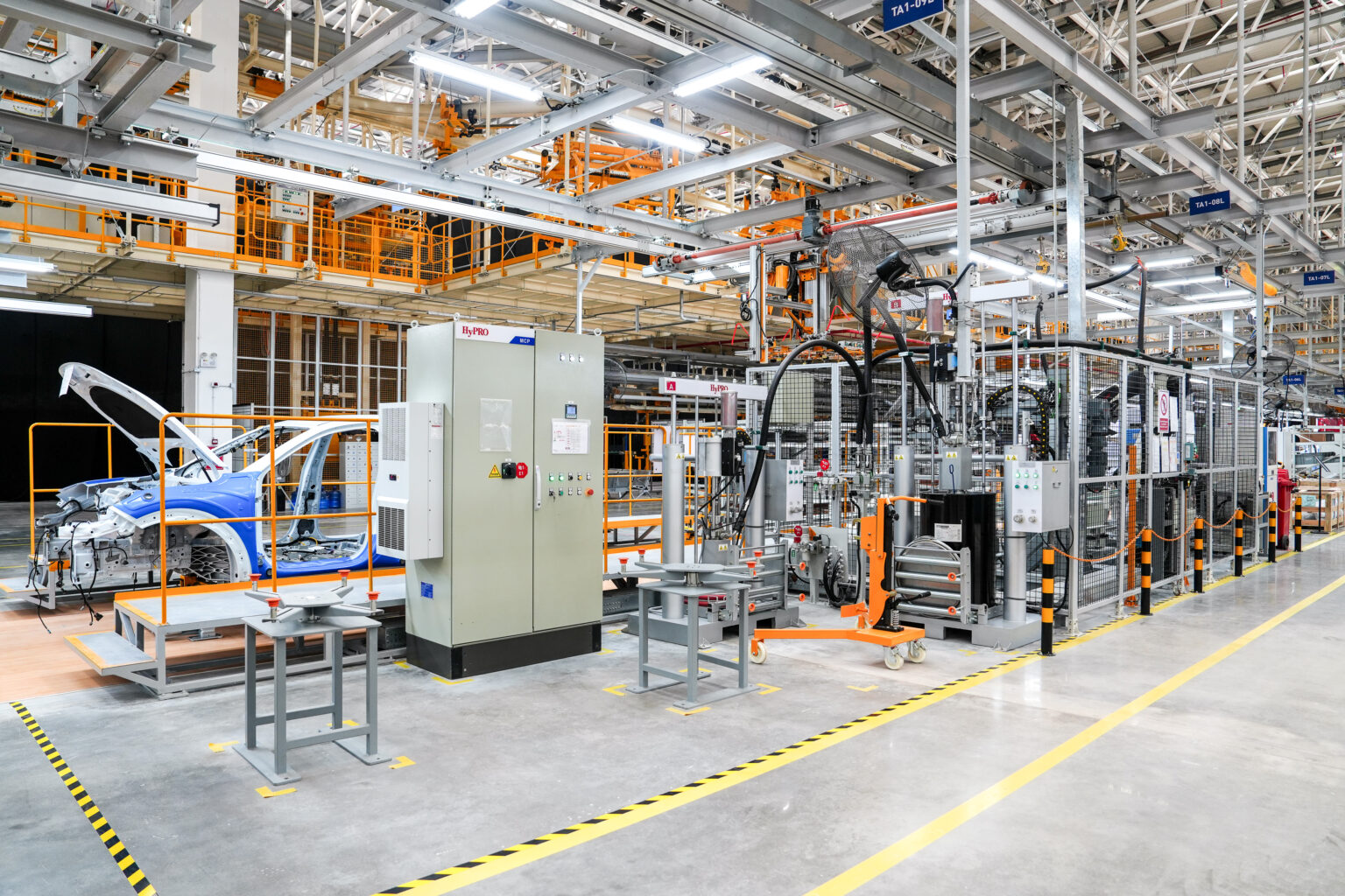 พาชมโรงงาน CHANGAN แห่งแรกนอกจีนในไทย ตรวจสอบคุณภาพด้วยระบบอัตโนมัติ 90 ...