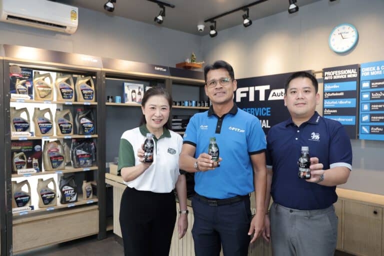FIT Auto เปิดตัวแคมเปญ ชวนเช็กรถหน้าฝน รับฟรี! กาแฟพร้อมดื่ม Café ...