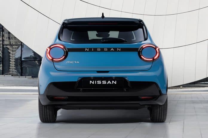 All NEW Nissan MICRA (MARCH) EV รถไฟฟ้า100% แบต 52 kWh ชาร์จ DC 100 kW ...