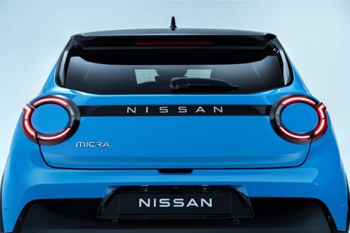 All NEW Nissan MICRA (MARCH) EV รถไฟฟ้า100% แบต 52 kWh ชาร์จ DC 100 kW ...