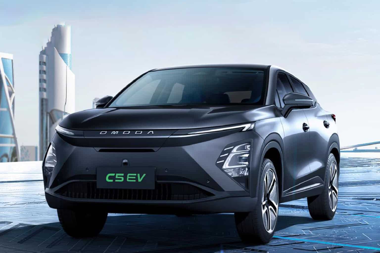 OMODA C5 EV รถไฟฟ้า100% : 649,000 - 699,000 บาท (MY2025)