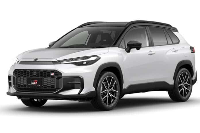 Toyota Corolla CROSS GR SPORT (Minorchange) พวงมาลัยขวา