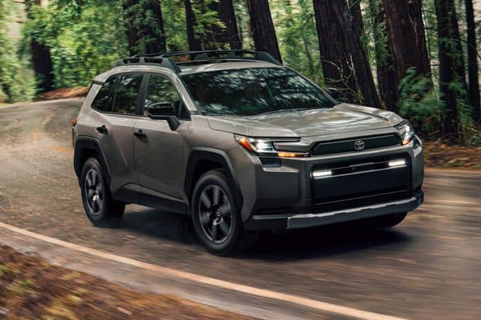 All NEW Toyota RAV4 PHEV AWD (6th Gen) ชาร์จ DC 50 kW