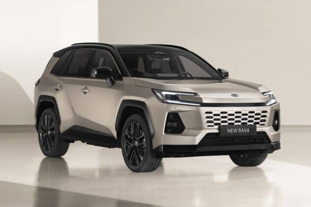 All NEW Toyota RAV4 PHEV AWD (6th Gen) ชาร์จ DC 50 kW