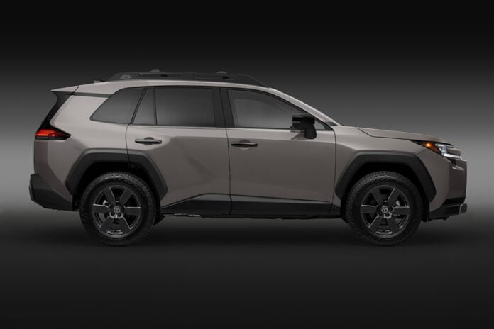 All NEW Toyota RAV4 PHEV AWD (6th Gen) ชาร์จ DC 50 kW
