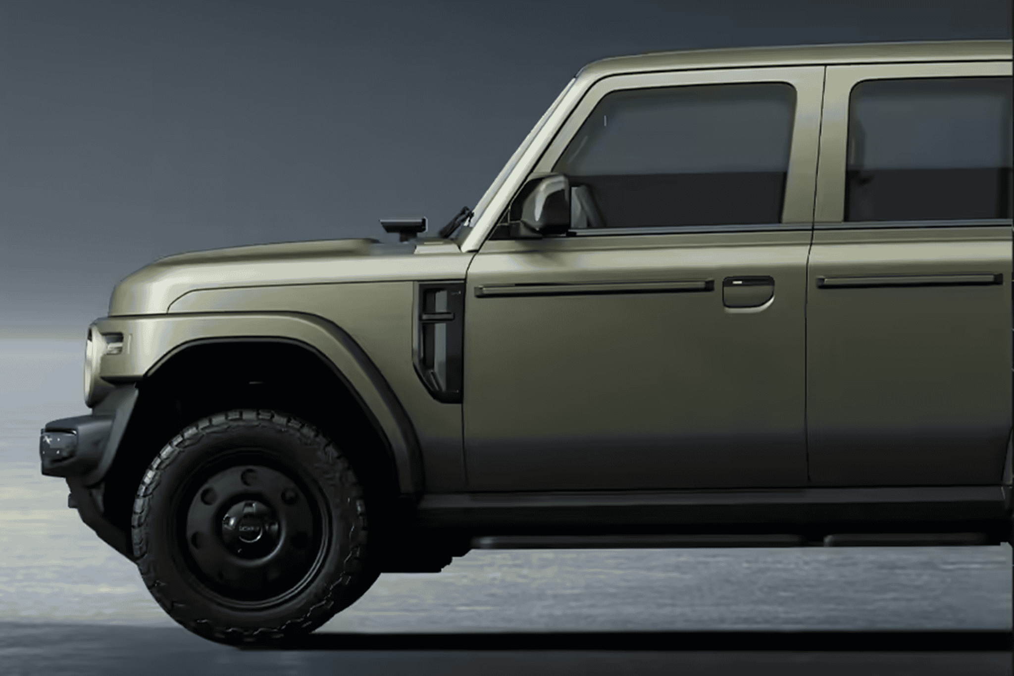 CHERY iCar V23 Retro Edition รถไฟฟ้า100% แพ็คเกจเสริมหล่อ ของแต่งจากโรงงาน สีเขียวด้าน Matte ...