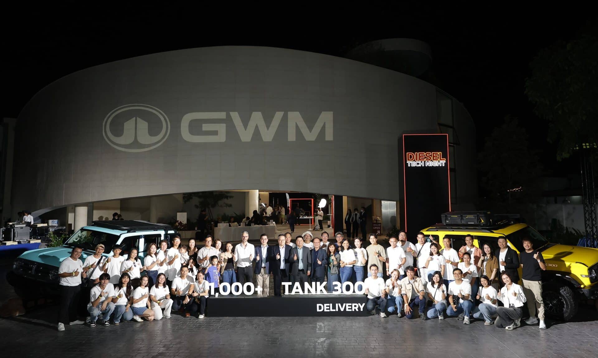 GWM มีแผนเปิดตัวเครื่องดีเซลเพิ่มในไทย หลัง TANK 300 DIESEL ตอบรับดี ...
