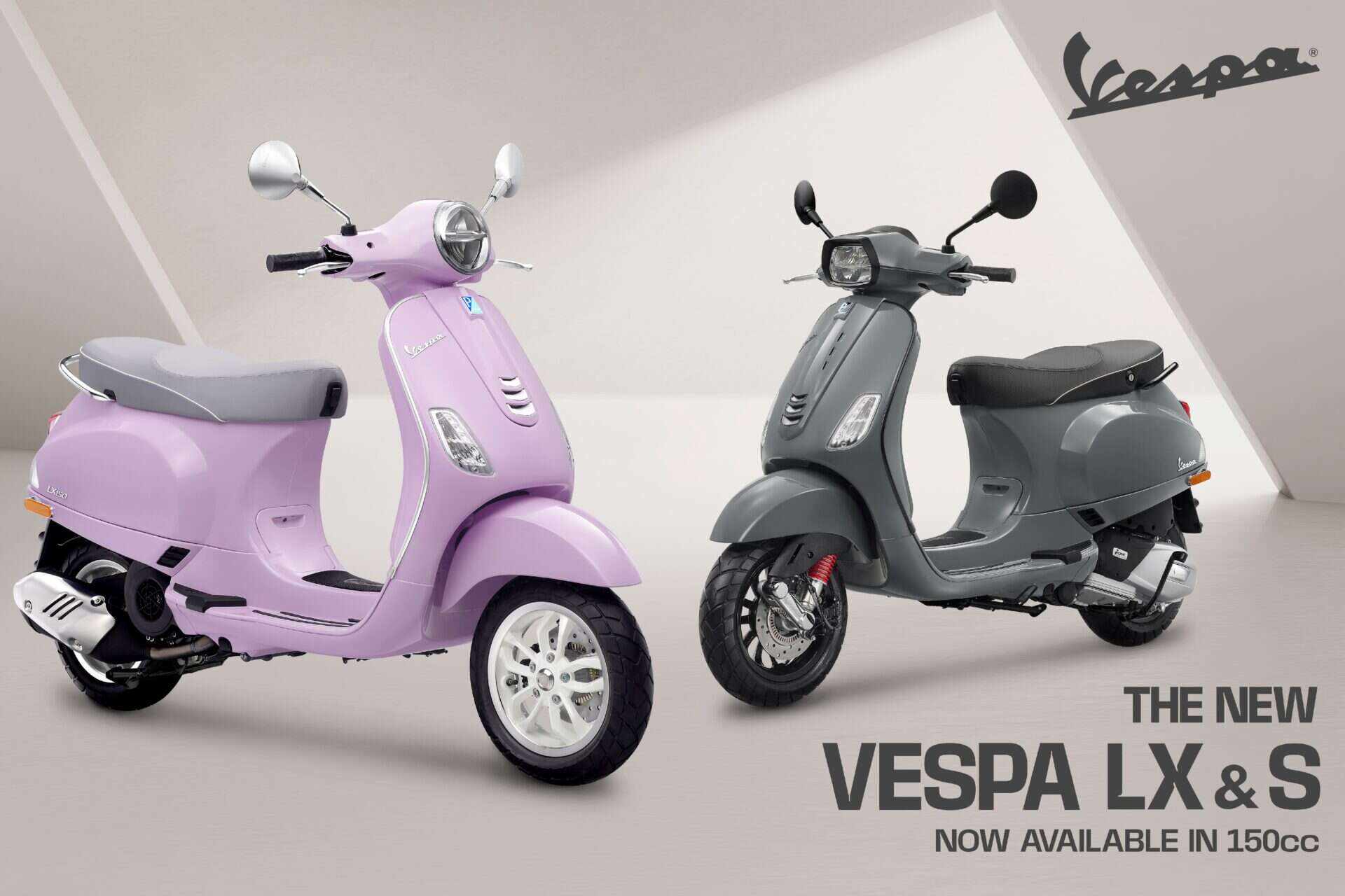 VESPA เปิดตัว 2 รุ่นใหม่ LX และ S เครื่องยนต์ 150 ซีซี. พร้อมราคาพิเศษ ...
