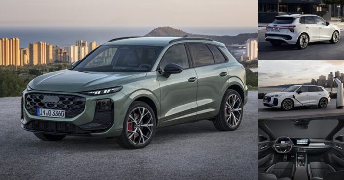 Audi Q3 ใหม่ (3rd Gen) เบนซิน - ดีเซล ปลั๊กอิน TFSI / TDI / e-Hybrid ...