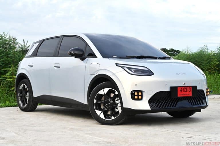 GAC AION UT รถไฟฟ้า100% ราคาอย่างเป็นทางการ : 499,900 - 649,900 บาท ...