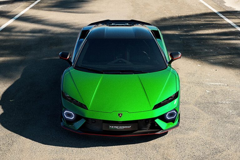 Lamborghini Temerario ราคาอย่างเป็นทางการ เริ่มต้น 23,760,000 บาท