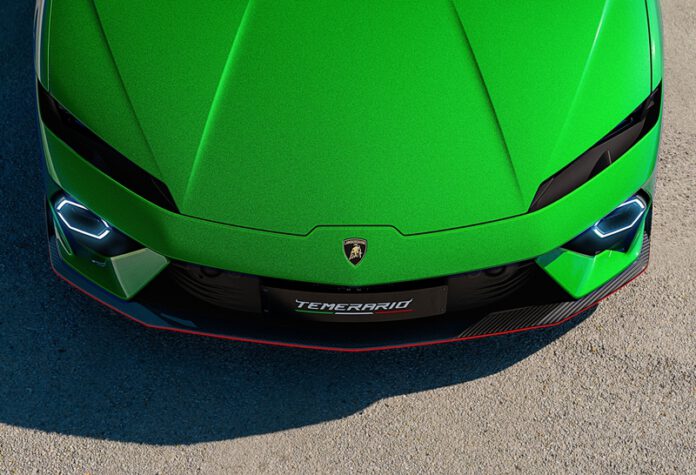 Lamborghini Temerario ราคาอย่างเป็นทางการ เริ่มต้น 23,760,000 บาท