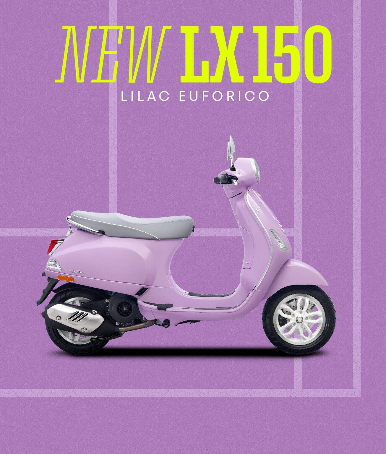 VESPA เปิดตัว 2 รุ่นใหม่ LX และ S เครื่องยนต์ 150 ซีซี. พร้อมราคาพิเศษ ...