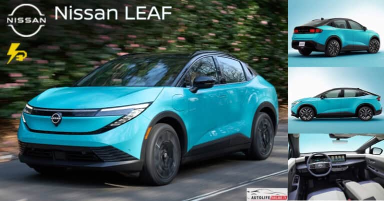 Nissan LEAF ใหม่ (3rd Gen) รถไฟฟ้า100% แบต 75.1 kWh วิ่งระยะ 600 km ...