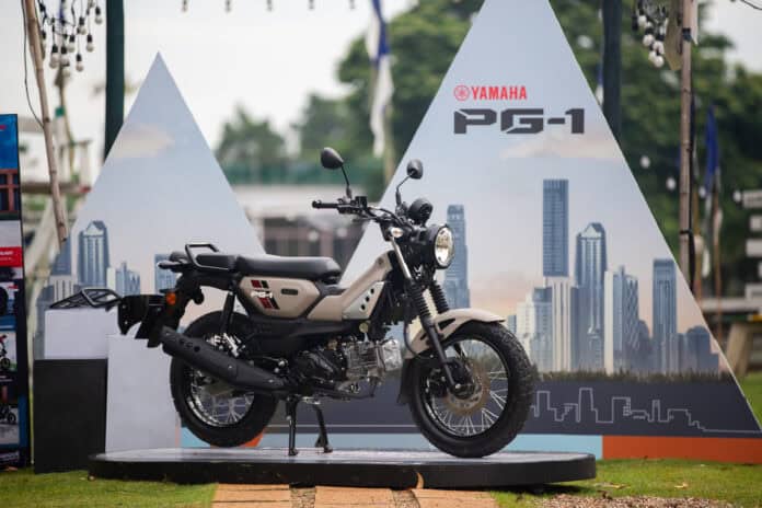 YAMAHA PG-1 ใหม่ ปี 2025 เพิ่ม ABS ปรับดีไซน์ ราคา 57,500 บาท ...