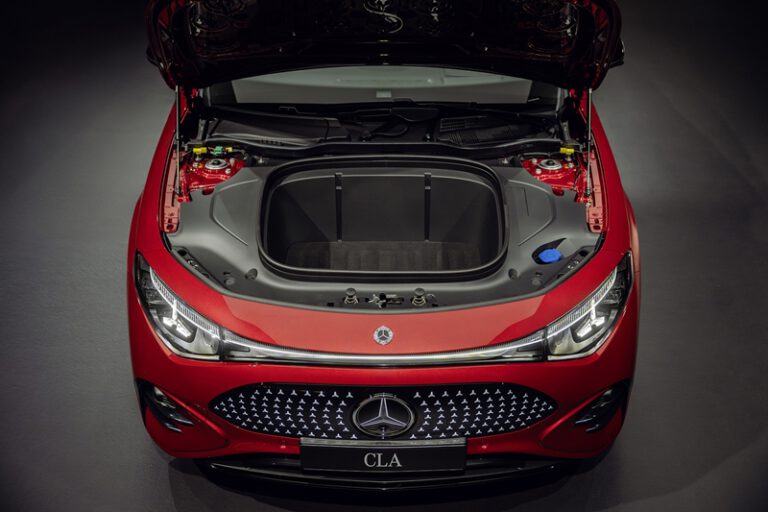Mercedes-Benz CLA EV รถไฟฟ้า100% เปิดตัวในไทย ปลายปี 2025 นี้ (ประกอบ ...