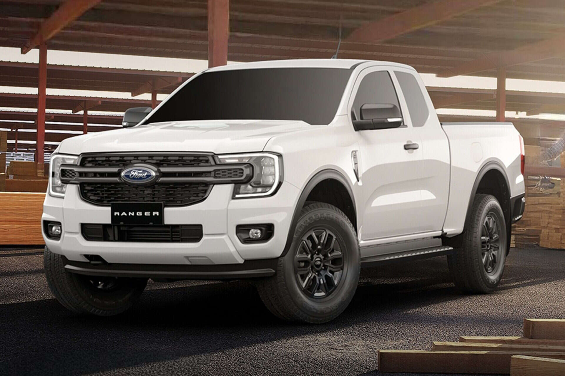 ส่วนลด 165,000 ! ราคาพิเศษ Ford RANGER Open Cab XLS 6AT : 649,000 บาท ...