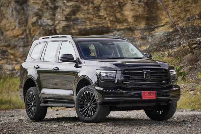 GWM TANK 500 DIESEL ราคาอย่างเป็นทางการ : 1,399,000 - 1,629,000 บาท ...