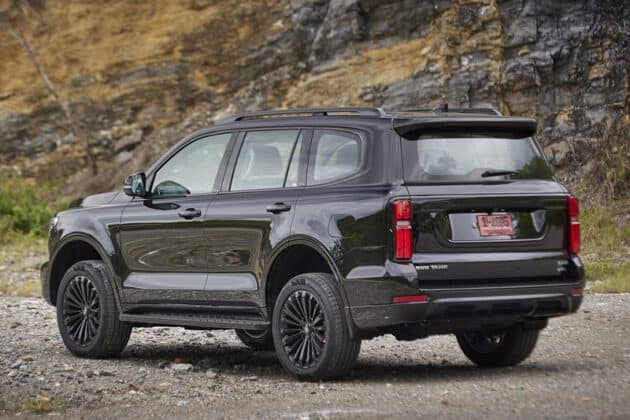 GWM TANK 500 DIESEL ราคาอย่างเป็นทางการ : 1,399,000 - 1,629,000 บาท ...