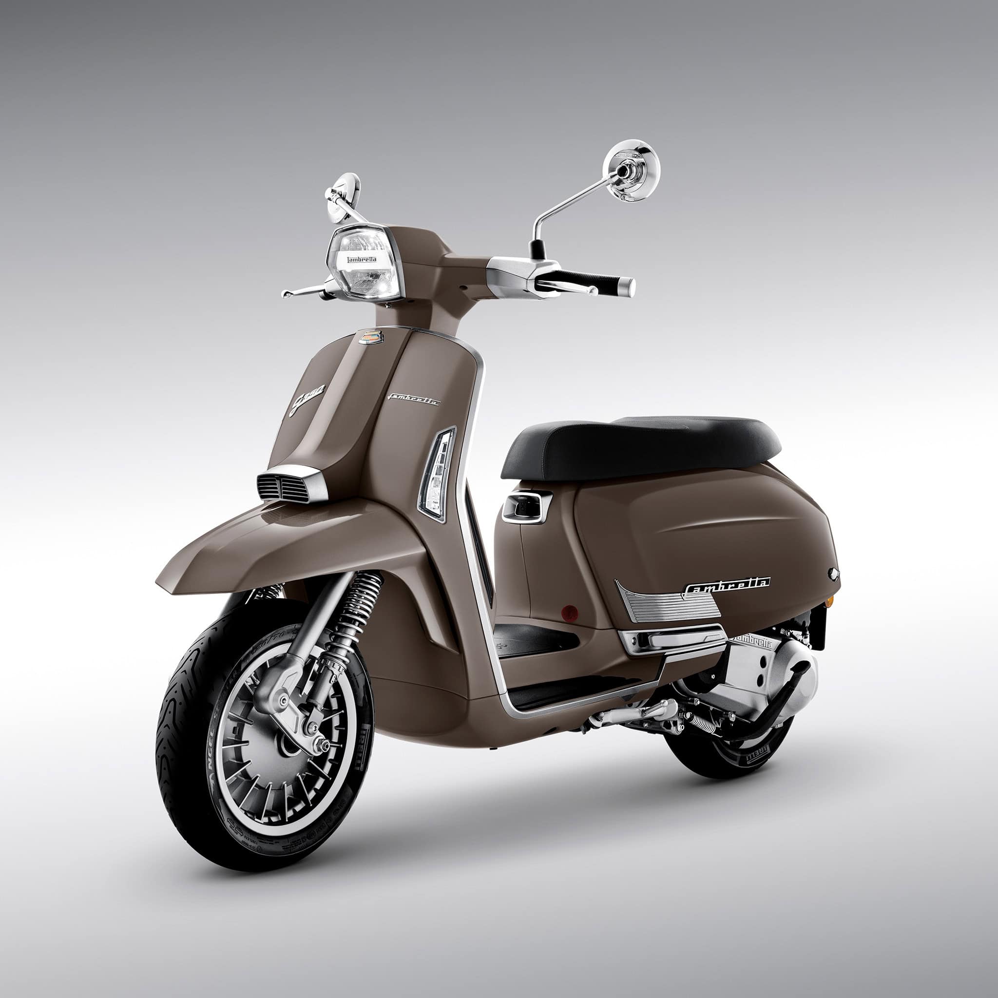 แลมเบรตต้า เปิดตัว LAMBRETTA G350 Series III ราคา 2.16 แสนบาท ...