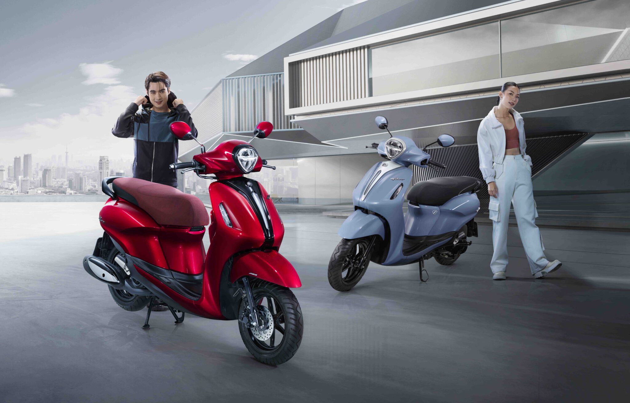 YAMAHA Grand Filano Hybrid 2025 เปิดตัว 3 สีใหม่ ราคาเริ่ม 6.47 หมื่น ...