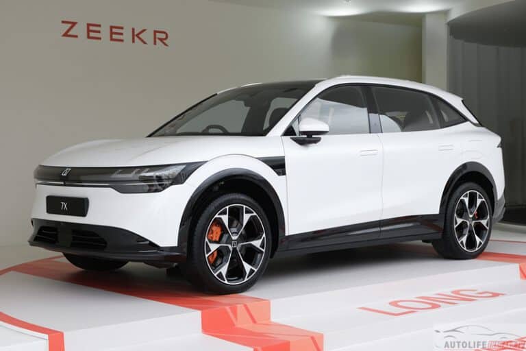 เปิดสเป็ค - ราคาคาดการณ์ ZEEKR 7X รถไฟฟ้า100% เวอร์ชั่นไทย : 1,600,000 ...