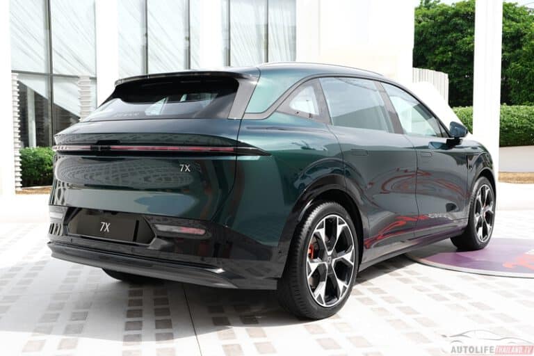 เปิดสเป็ค - ราคาคาดการณ์ ZEEKR 7X รถไฟฟ้า100% เวอร์ชั่นไทย : 1,600,000 ...