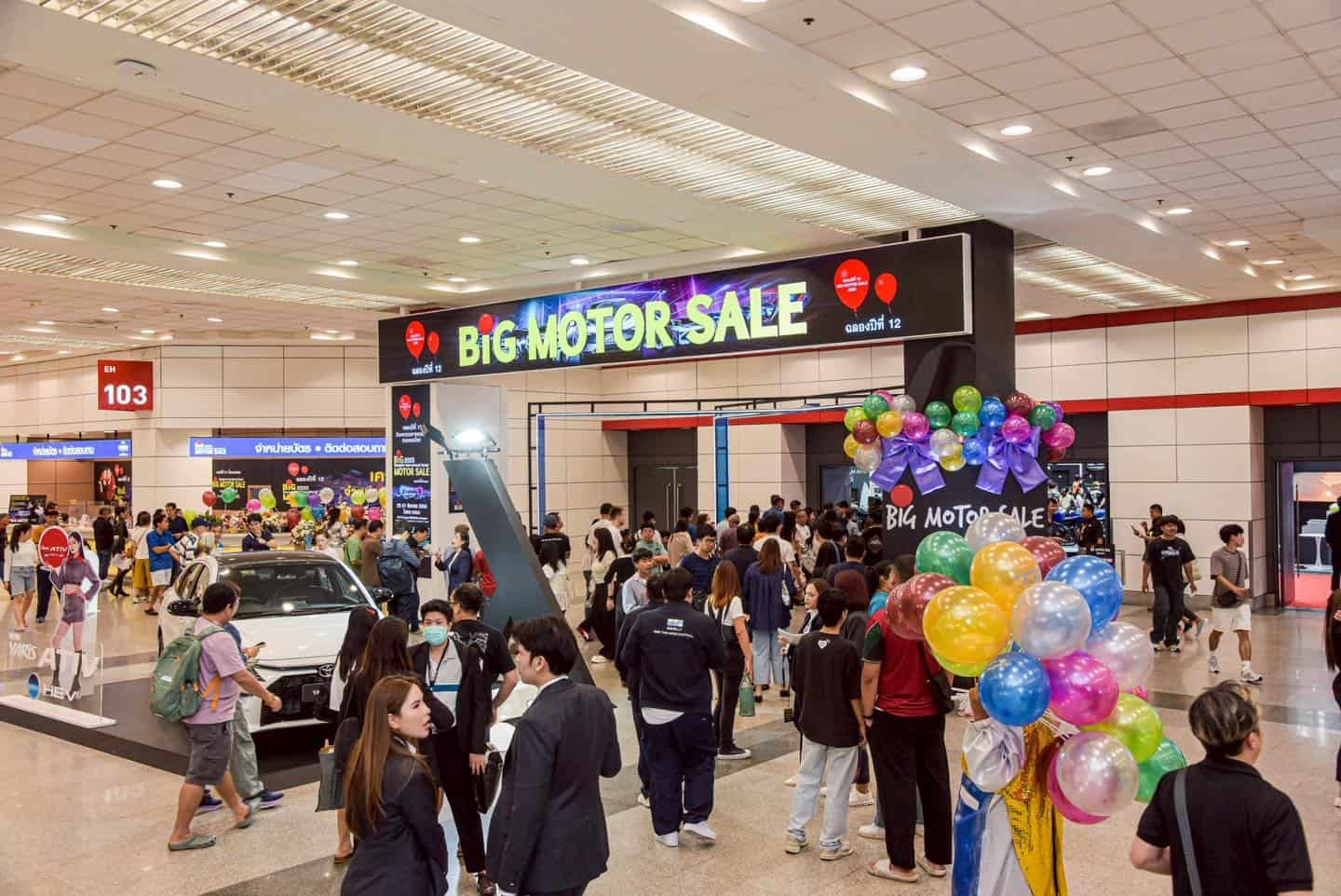 รวมโปรโมชั่นงาน BIG Motor Sale 2025 ค่ายรถจัดหนักกระตุ้นตลาด ...