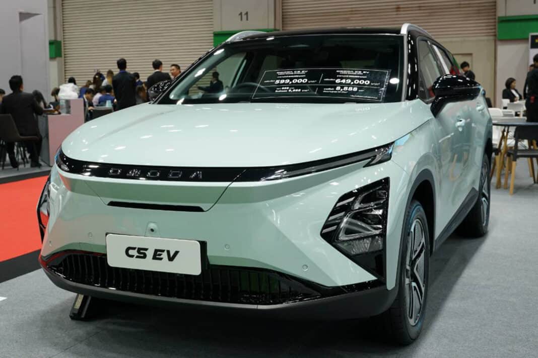 ส่วนลด 50,000 ! ราคาพิเศษ OMODA C5 EV (MY2025) รถไฟฟ้า100% : 599,000 ...