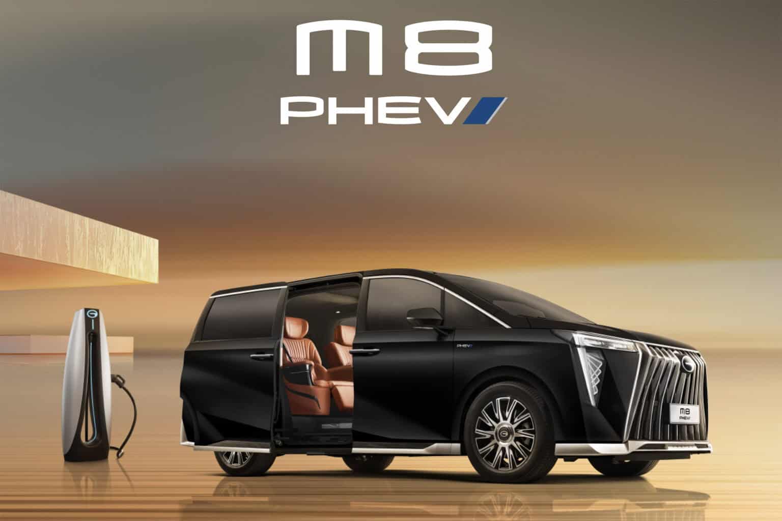 GAC M8 PHEV MPV 7 ที่นั่ง ราคาอย่างเป็นทางการ : 2,499,000 บาท | 2.0 ...