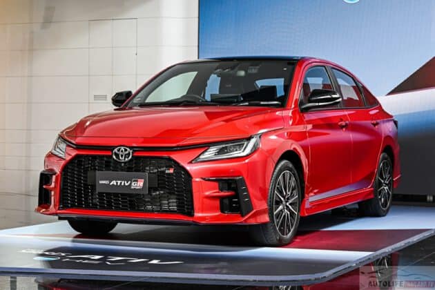 Toyota Yaris ATIV HEV ราคาอย่างเป็นทางการ : 729,000 - 779,000 บาท ...
