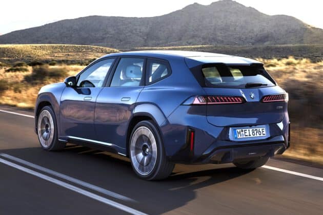 BMW iX3 Neue Klasse รถไฟฟ้า100% แบต 800V 108.7 kWh วิ่งระยะ 805 km. ชาร์จ DC 400 kW ...