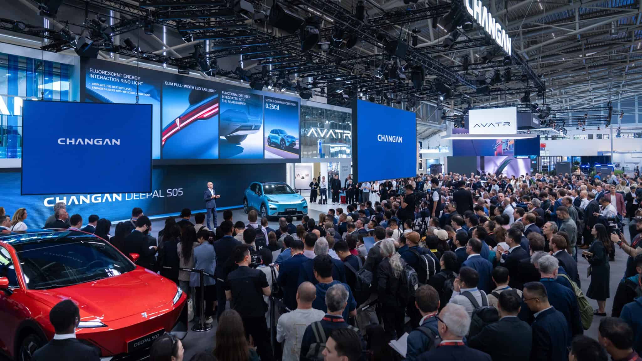 CHANGAN Automobile เผยโฉมเทคโนโลยีในงาน IAA Mobility 2025 ...