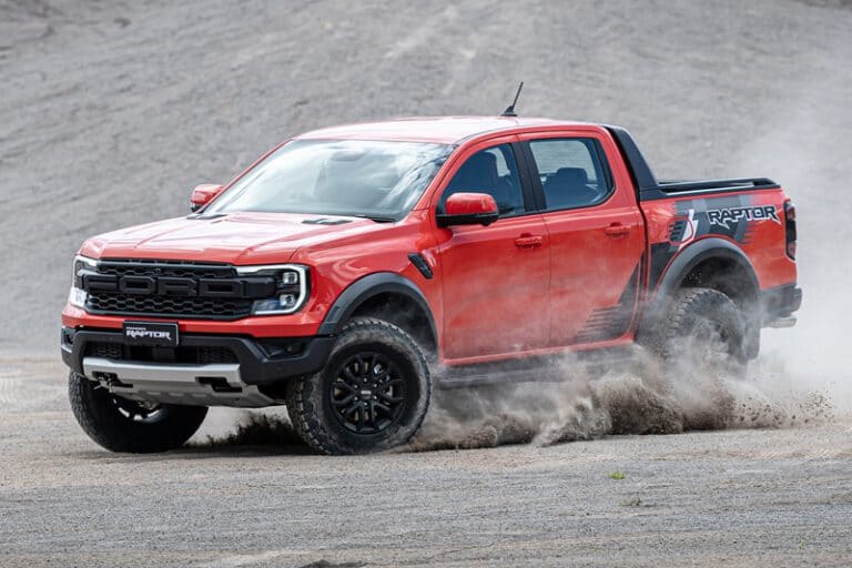 Ford Ranger RAPTOR Extra Pack ราคาอย่างเป็นทางการ : 1,984,000 บาท ...